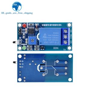 Jual TZT 5V/12V Thermal Sensor Module 1 Channel Relay Module Combo ...