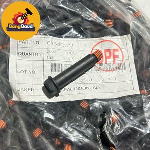 Promo baut engsel baut Nats kunci 2 baut original baut baja baut pen ...