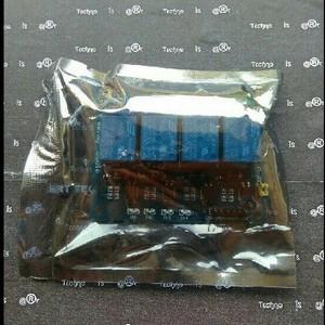 Jual relay module 4 channel 5 volt 5v dc Uno r3 nodemcu esp-32 wemos ...