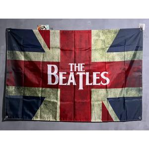 Jual Bendera/Flag/Poster Kain/Miniflag Band The Beatles - Jakarta Timur ...