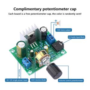 Jual TDA2030A Power Amplifier Board 15W Hifi Digital Audio Mini Amp ...