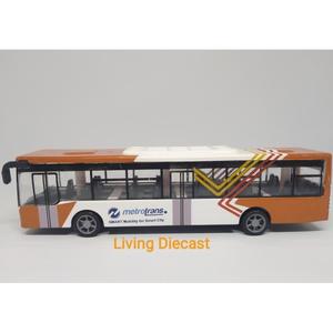 Jual Custome repaint diecast bus transjakarta - Metrotrans (orange ...