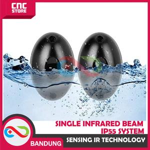 Jual SINGLE INFRARED BEAM SENSOR SENSING IR TECHNOLOGY ALARM IP55 ...
