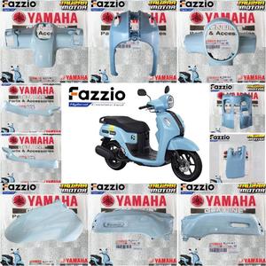 Jual COVER BODY HALUS FULL FAZZIO 125 BIRU MUDA DULL BLUE 2022 2024 ...