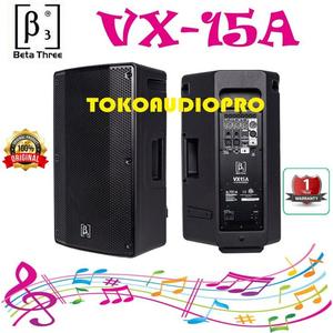 Jual Speaker Aktif Beta-3 Vx15A 15" Two-Way Full-Range Aktif Speaker ...