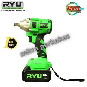 Jual Ryu Cordless Impact Wrench 20V Alat Pembuka Baut Ban Mobil R CW ...