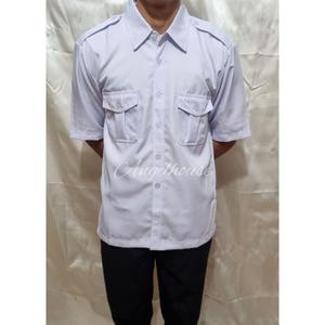 Jual eL- Seragam ASN PDH PPPK Putih Pria - PREMIUM (100%KATUN WOOL ...