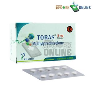 Jual TORAS 8MG 1 BLISTER 10 TABLET - Kota Bekasi - Apotek Esa Mandiri ...