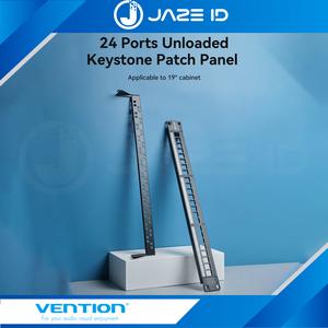Jual Vention Unloaded Keystone Patch Panel Network Ethernet LAN RJ45 ...