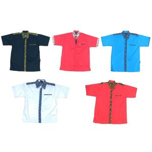 Jual eL- Seragam Batik Baju Kemeja Kantor Batik PDL PDH Lapangan ...