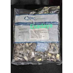 Jual (Mz01) Dtc Connector Rj45 Ftp Cat.6A Shielded 100Pcs - 210413 ...