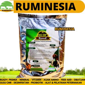 Jual BIO EM PLUS 1 KG - Probiotik Serbuk Peternakan untuk Fermentasi ...