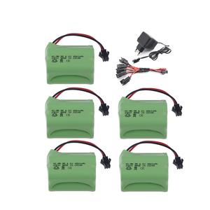 Jual 6v 4500mAh NiMH Battery AA 6v Rechargeable Battery Pack and ...