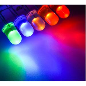 Jual lampu led dioda diode Diffused warna F5 5mm 5 mm - Biru - Kota ...