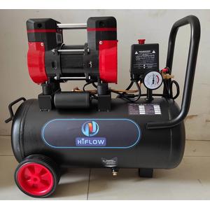 Jual Mesin Kompresor Angin 1.3HP 220V Hiflow Compressor Angin 40L ...