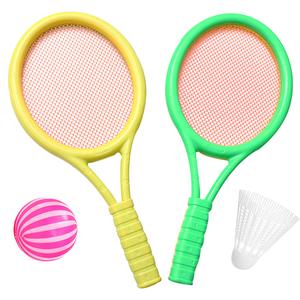 Jual Children Tennis Racket Balls Tennis Racquet Beginner Badminton ...