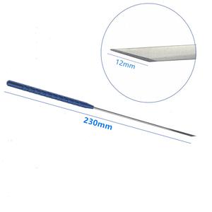 Jual Care Wise 1pcs Neurosurgical Micro knife straight neuro microtome ...