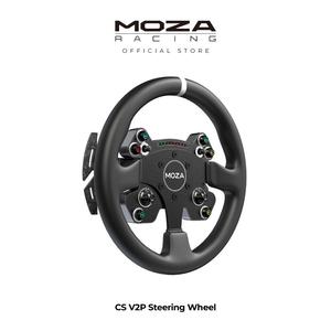 Promo MOZA Racing CS V2P Racing Wheel | Racing Simulator Steering Wheel ...
