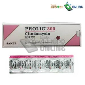 Jual PROLIC 300MG CAP 1 STRIP 10 CAPSUL - Kota Batu - Apotek Sehat Batu ...