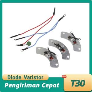 Jual T30 MECC ALTE COMPLETE SET DIODE T30 DIODE BRIDGE RECTIFIER DIODA ...