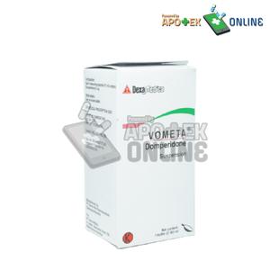 Jual VOMETA 1MG SYRUP 60ML/DOMPERIDONE/MUAL/MUNTAH - Kota Surakarta ...