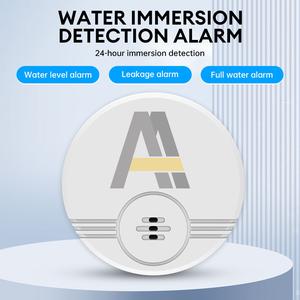 Jual 135DB Water Leak Alarm Flood Level Bath Tub Sink Overflow Detector ...