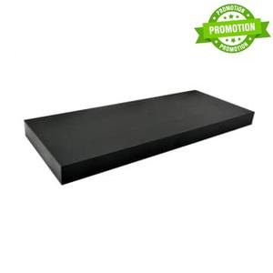 Jual Rak Papan Ambalan Dinding Ukuran 60x23cm_Hitam (Best Quality ...