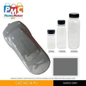 Jual Cat NC PU Nardo Grey Vespa Colour - Sample Warna Diton Premium 9483 - Kota Bandung ...