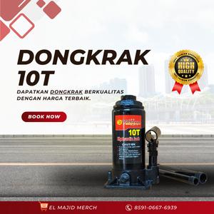 Jual YUZAKA Dongkrak BOTOL 10 Ton - Dongkrak Mobil Truk Hidrolik ...