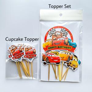 Jual TOPPER CARS / ( LA-001) CAKE TOPPER THE CARS / TOPPER KUE CARS ...