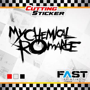 Jual CUTTING STICKER LOGO MCR My chemical romance l STIKER MOBIL MOTOR ...