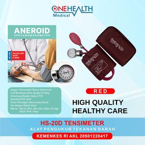 Jual New Alat Tensi Darah Tensi ANEROID Onehealth HITAM BLACK ...