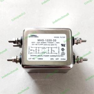 Jual PROMO Noise Filter 20A 250V MAS-1220-33 Lambda EMI filter - Jakarta Selatan - Ahmadi Mart ...