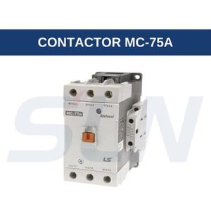 Jual Magnetic Contactor MC75a Metasol LS / LG 220vac Best - Kota ...