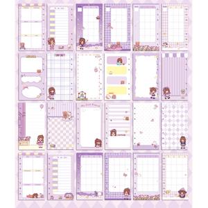 Jual Zumoo Princess Art Binder SET PVC A6 Full Color Paper Planner ...