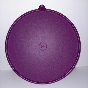 Jual Tutup Giant Canister (toples besar) 8,4L Tupperware - Ungu - Peach ...