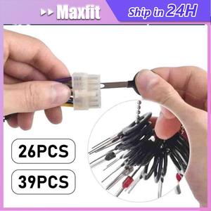 Jual 39PCS/Set Alat Pelepas Pencopot Skun Pin Konektor Kabel Alat ...