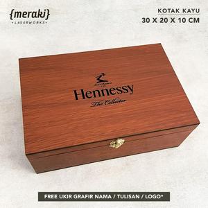 Jual Original Kotak Kayu Custom 30X20X10 Engsel / Box Kayu Custom Nama ...