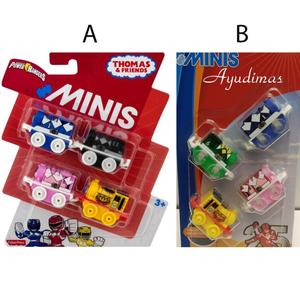 Jual Fisher Price - Thomas & Friends Minis - 4 pcs Power Rangers ...