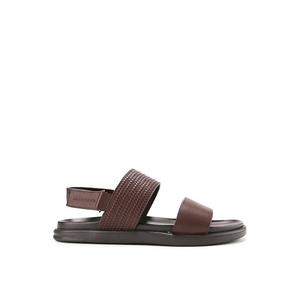 Promo Obermain Sandal Pria EVIN JERICK Brown OJ6304BR - Brown, 44 Cicil ...