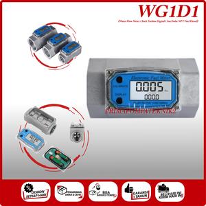 Jual Turbine Water Flow Meter 1" Digital 1 Inch Fuel Solar NPT WG1 Diesel - Jakarta Barat ...