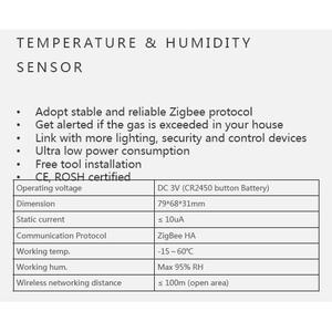 Jual ASLI ORVIBO ZIGBEE TEMPERATURE & HUMIDITY SENSOR | NEW - Kota Surabaya - Reggin Official ...
