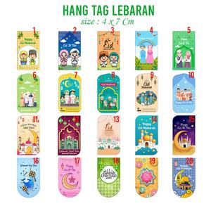 Jual SUPER MURAH Hang Tag Lebaran Hari Raya Idul Fitri Hangtag Ramadhan ...