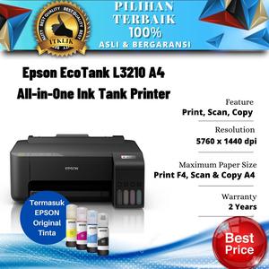 Jual Printer Epson L3210 (Print Scan Copy) Pengganti Epson L3110 ...