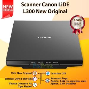 Jual Scanner Canon LIDE 400 LIDE 300 A4 Printer MG2570S AIO Print Scan ...