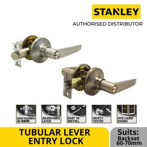 Jual NEW Tubular Lever Backset 6070mm Entrance Room Door HDB Bedroom ...