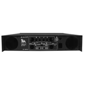 Jual Box Power Amplifier MV-6 Box BELL MV6 Box Amply Holder Box Sound ...