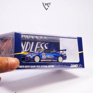 Jual Inno64 Nissan GTR R34 Endless #3 Tokyo Auto Salon 2024 - Kota ...