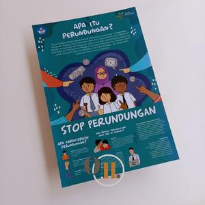 Jual Poster Edukasi - Poster Apa Itu Perundungan - Poster Sekolah ...