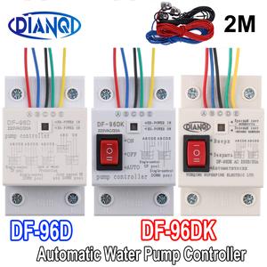 Jual DF-96DK 2m wires Automatic Water Level Controller Switch 20A 220V Water tank Liquid Level ...